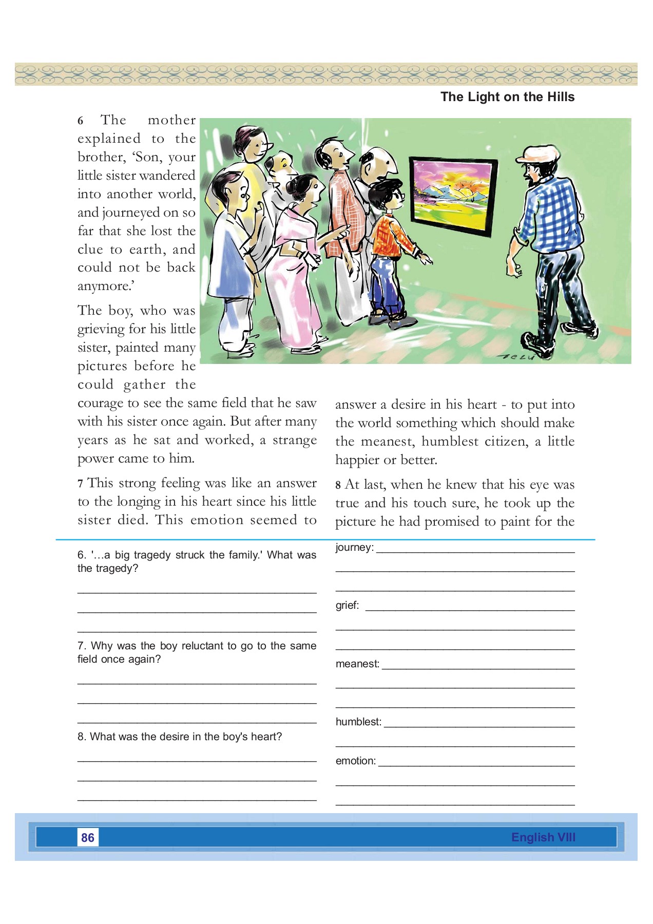 SCERT Kerala State Syllabus 8th Standard English Textbooks Part 1 - shiyasahmad555 - Page 86 ...