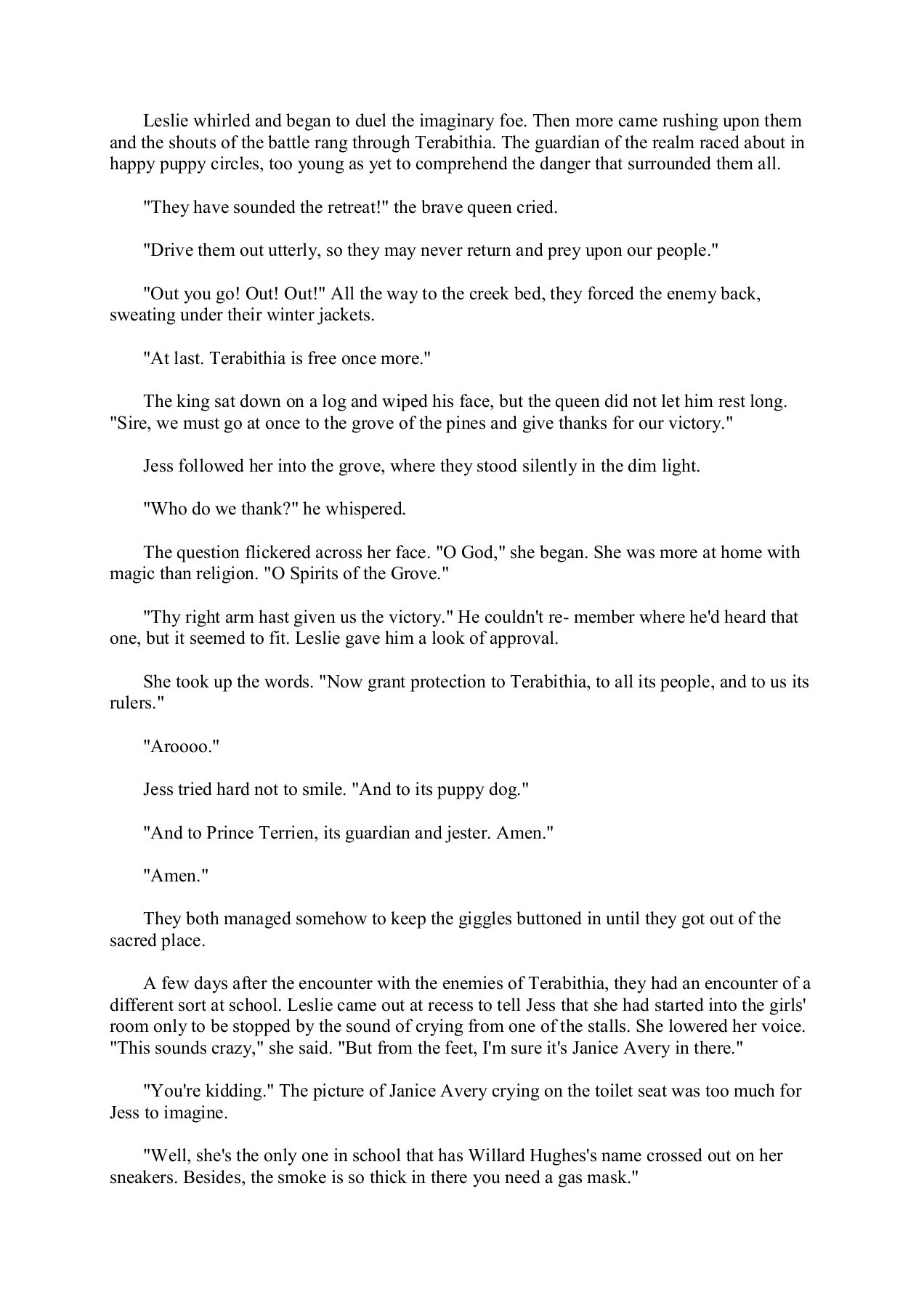 Bridge_to_Terabithia - samanthavolciak - Page 41 | Flip PDF Online ...