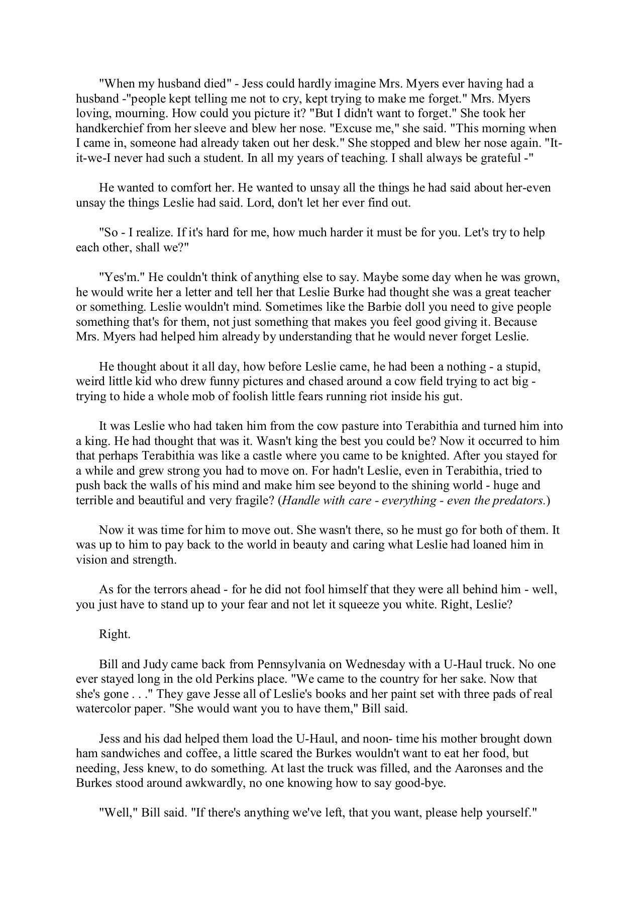 Bridge_to_Terabithia - samanthavolciak - Page 71 | Flip PDF Online ...