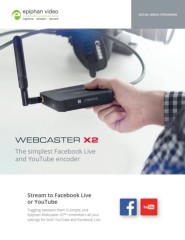 Brochure_Webcaster-X2 - hamedabir - Page 1 - 2 | Flip PDF Online | PubHTML5