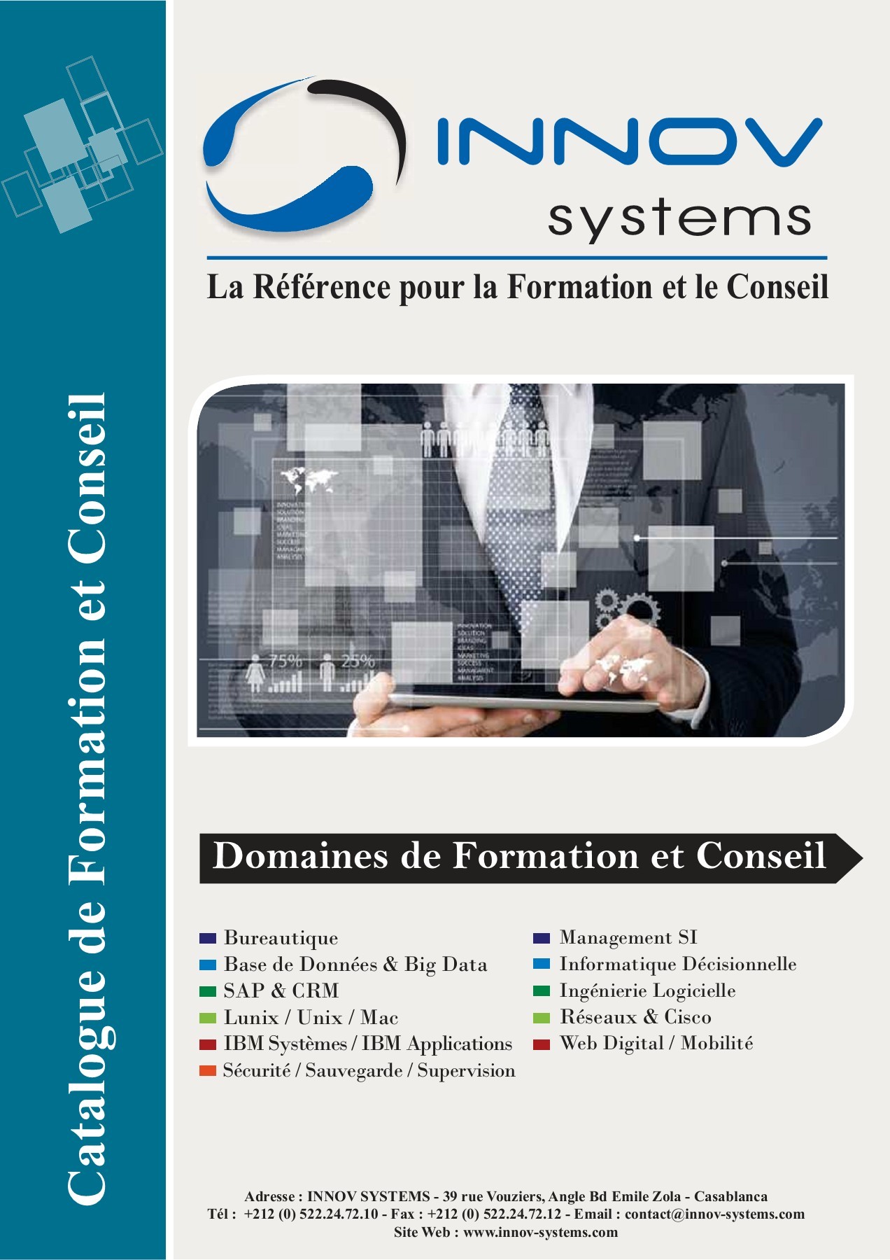 CATALOGUE OFFICIEL INNOV SYSTEMS - INNOV MAROC - Page 1 - 452 | PDF ...