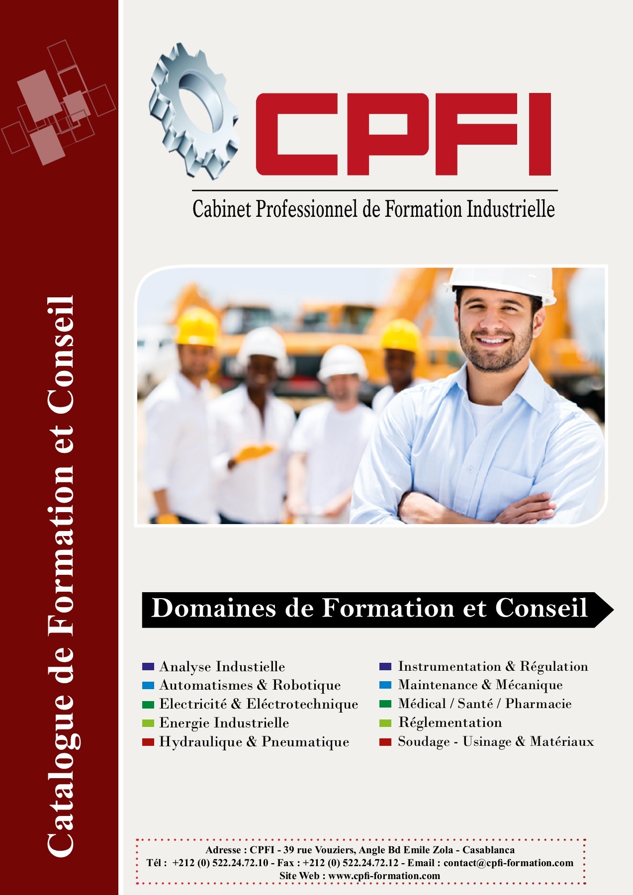 CATALOGUE OFFICIEL CPFI - INNOV MAROC - Page 1 - 240 | PDF Feuilletable ...