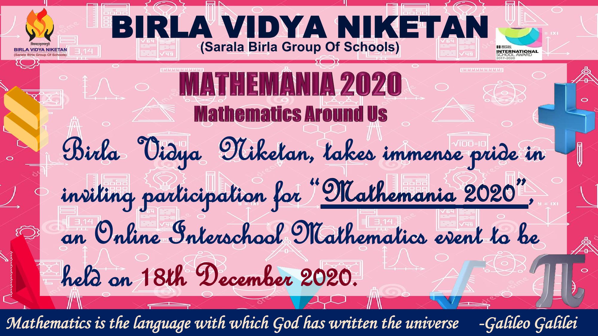 MATHEMANIA 2020 - arvinder0505 - Page 1 - 5 | Flip PDF Online | PubHTML5