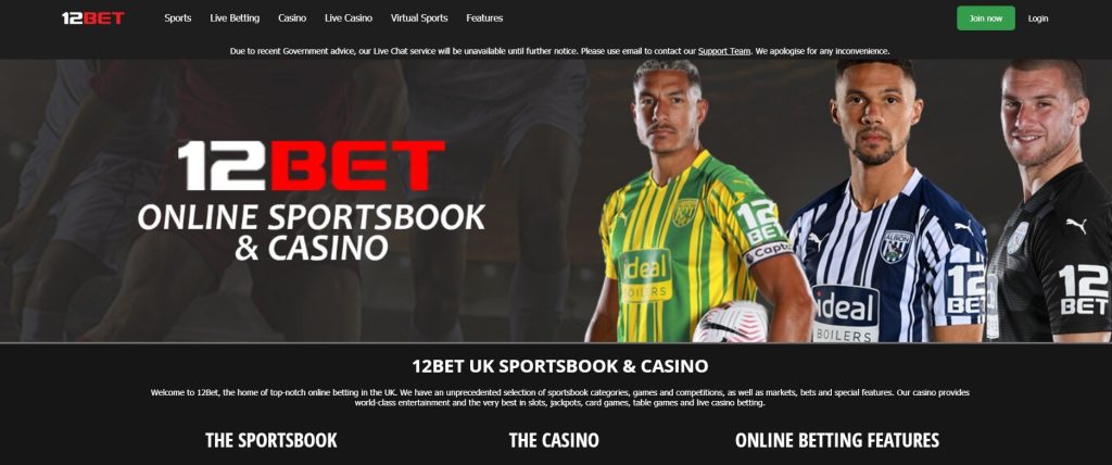 12BET Official Homepage | PubHTML5