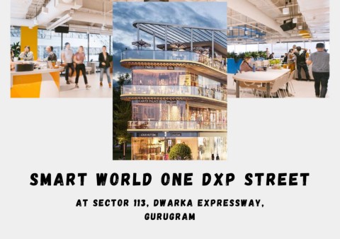 Smart World One DXP Street at Sector 113, Dwarka Expressway, Gurugram