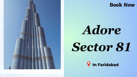 Adore Sector 81 Faridabad.pdf