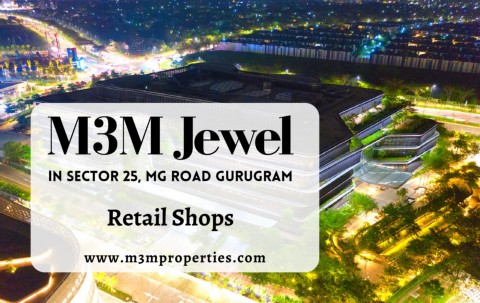 M3M Jewel Sector 25 MG Road Gurgaon.brochure