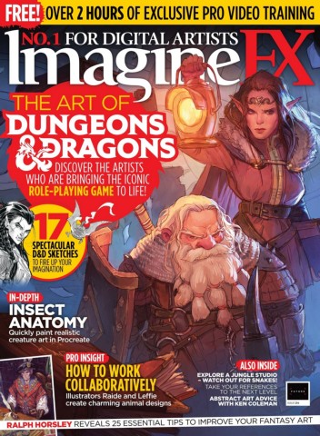 ImagineFX - July 2022