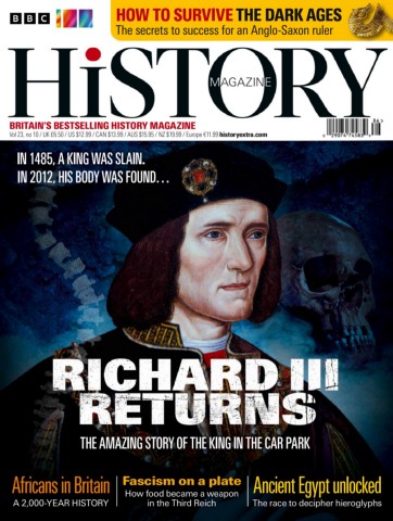 BBC History Magazine Vol.23 №10 2022