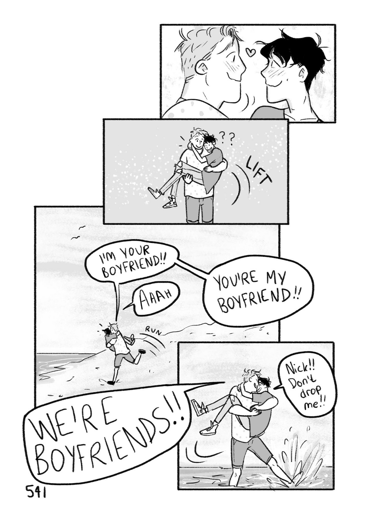 Heartstopper (Vol. 2) - achillesecho - Page 279 | Flip PDF Online ...