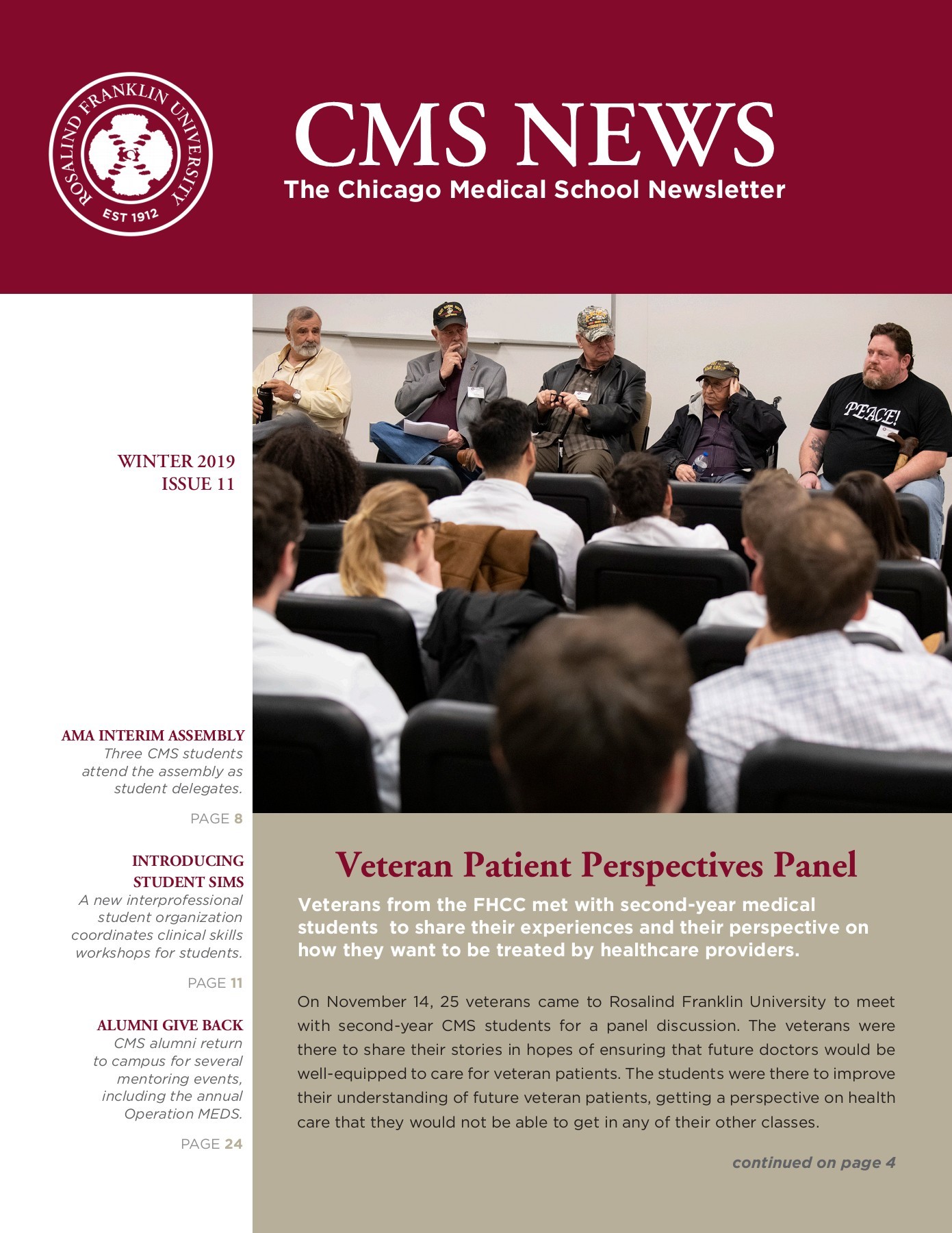 CMS News Winter 2019 - candice.kosanke - Page 1 - 40 | Flip PDF Online | PubHTML5