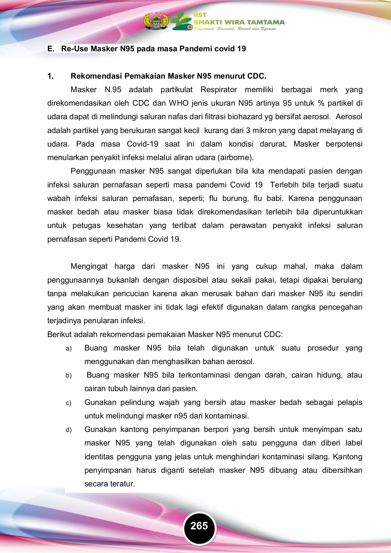 KUMPULAN NASKAH COVID-19 MASING2 UNIT - Ade Rizky Tri Prasojo - Halaman 281 | PDF Online | PubHTML5