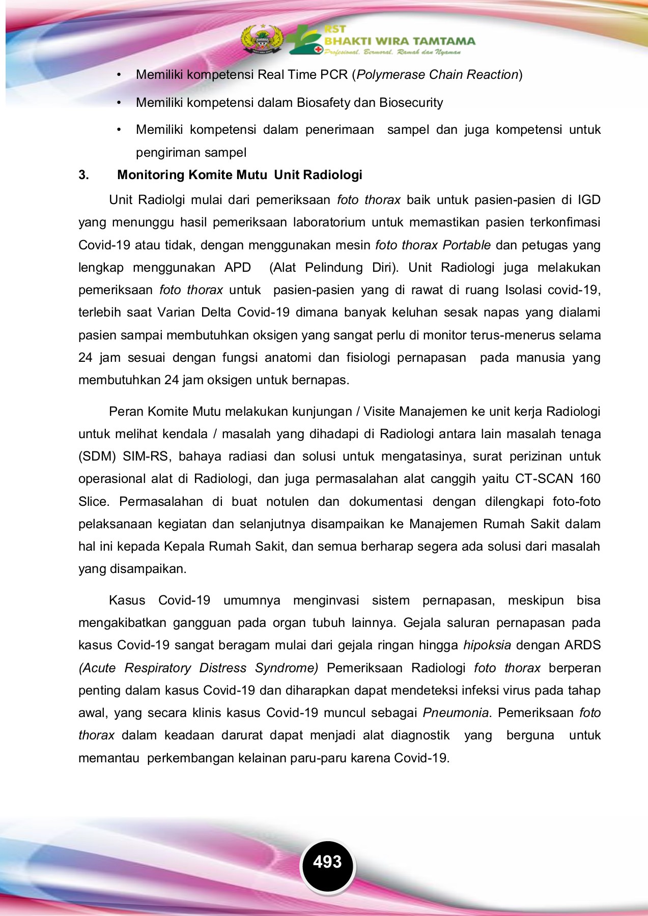 KUMPULAN NASKAH COVID-19 MASING2 UNIT - Ade Rizky Tri Prasojo - Halaman 509 | PDF Online | PubHTML5
