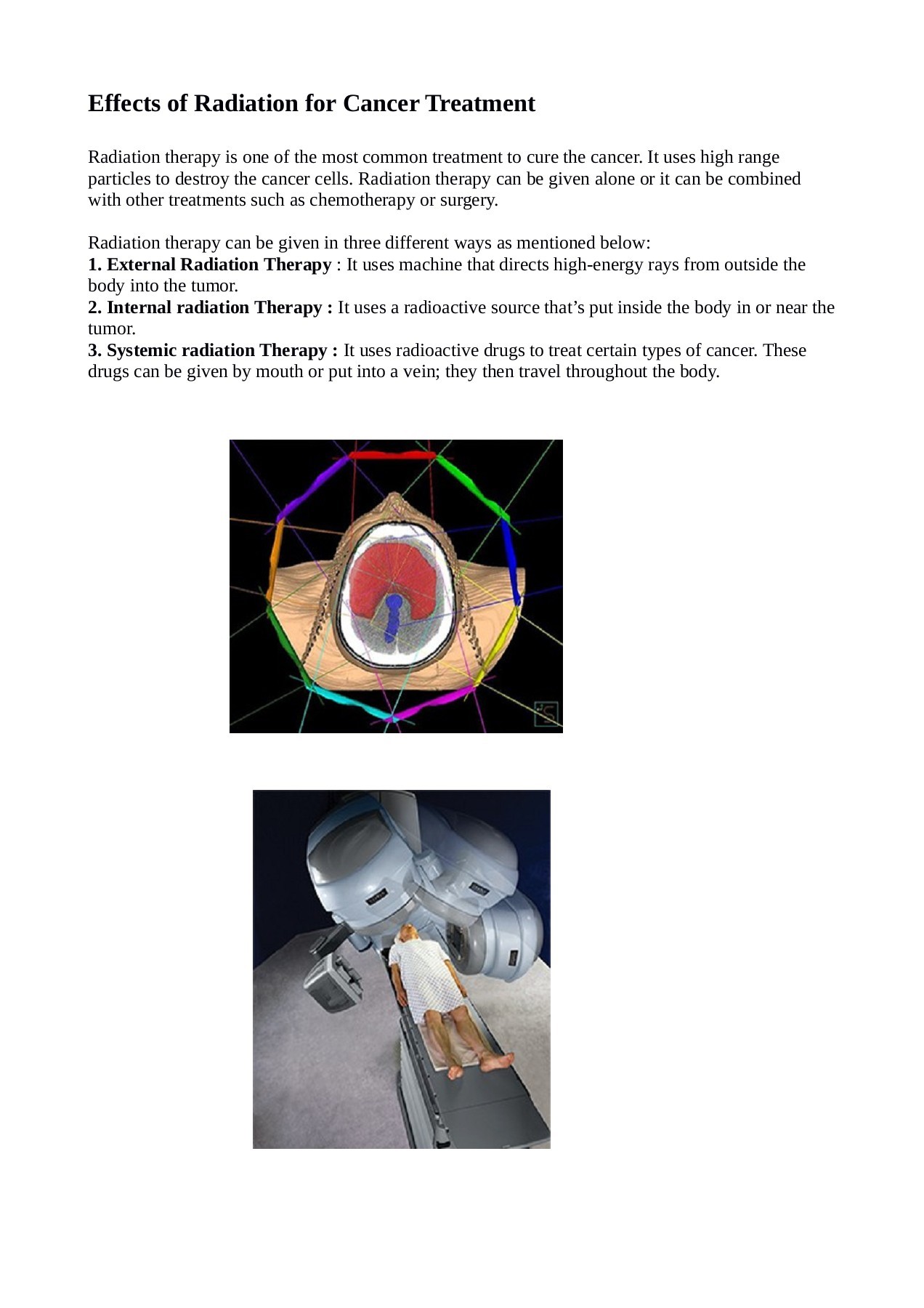 Radiation Side effects - CrystalJToller - Page 1 - 3 | Flip PDF Online ...