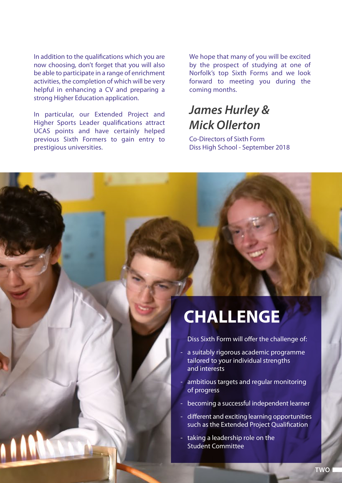 Diss High Brochure - katejpritchard - Page 3 | Flip PDF Online | PubHTML5