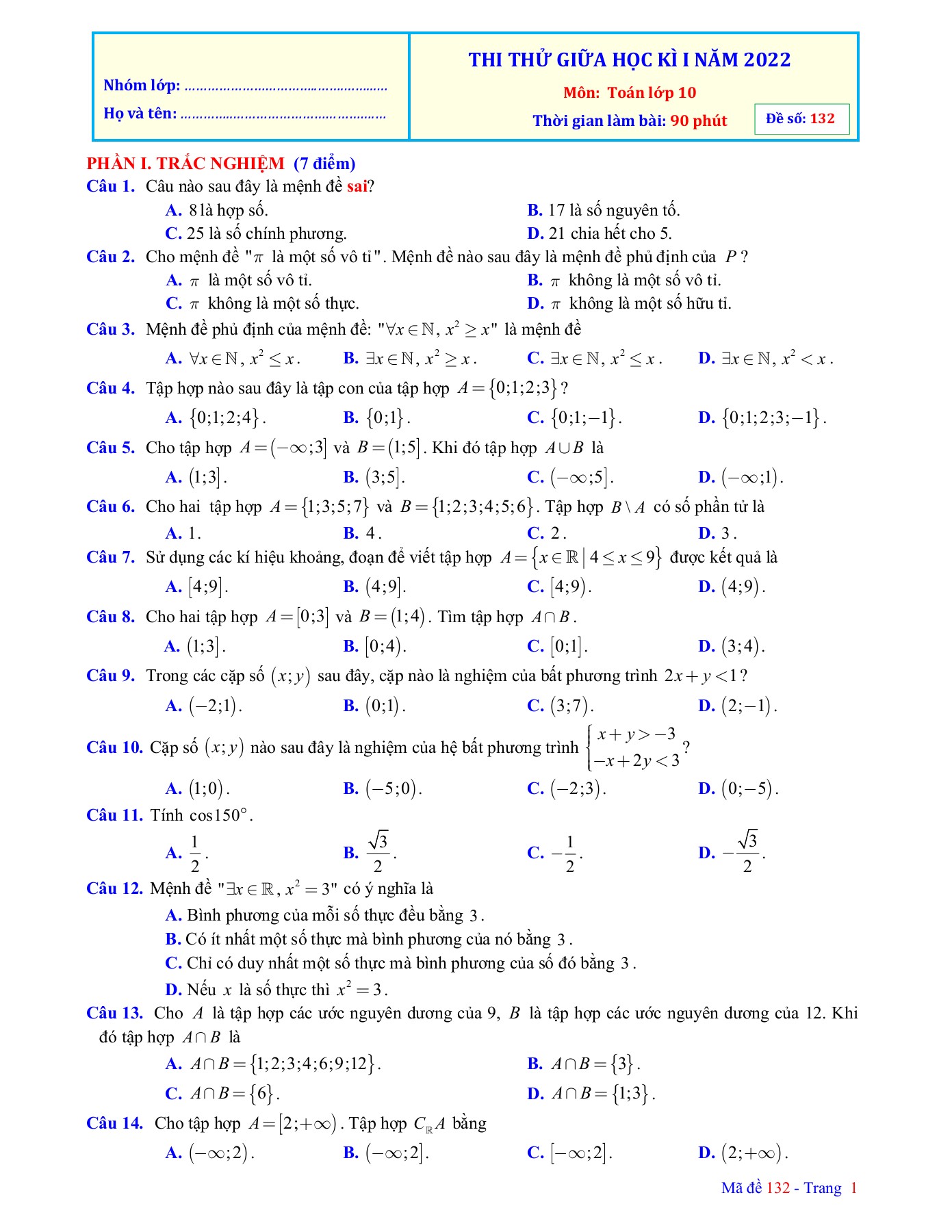 03-de-thi-thu-giua-hoc-ki-1-toan-10-ket-noi-tri-thuc-voi-cuoc-song - phamvanchau - Trang 1 - 24 ...