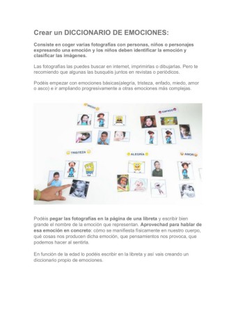 Diccionario de emociones - David Egüez - Página 1 - 1 | Flip PDF en ...