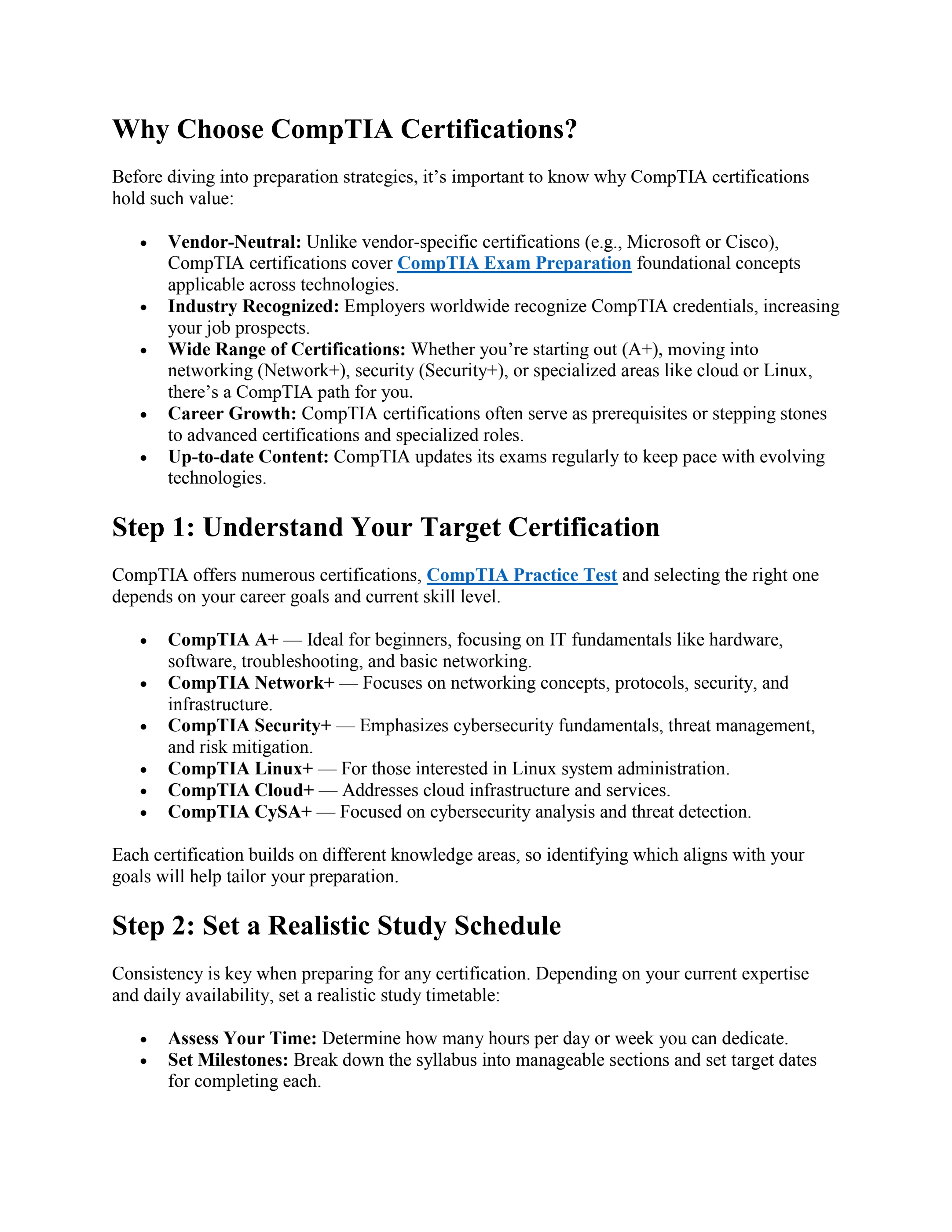 CompTIA Exam Preparation - Leon Kitt - Page 1 - 3 | Flip PDF Online ...