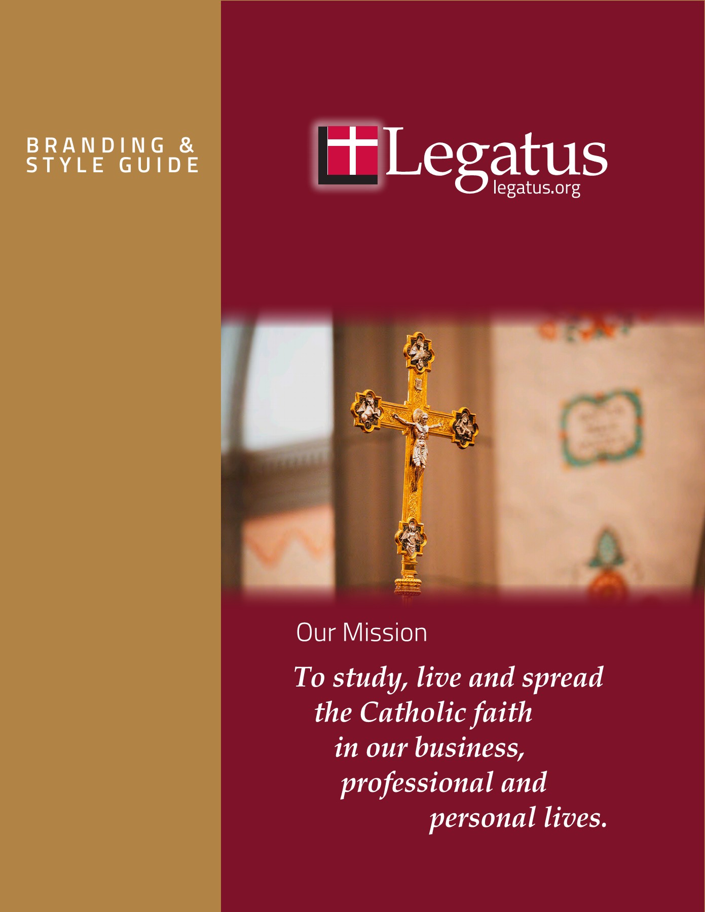 Legatus Branding & Style Guide July20 - Legatus International - Page 1 ...