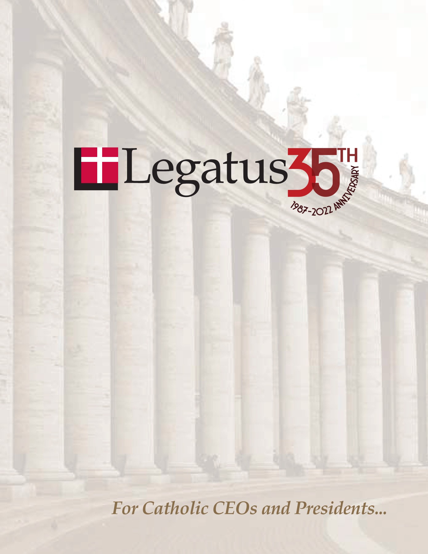 Welcome to Legatus! 2022 Edition / Great Lakes Region - Legatus ...