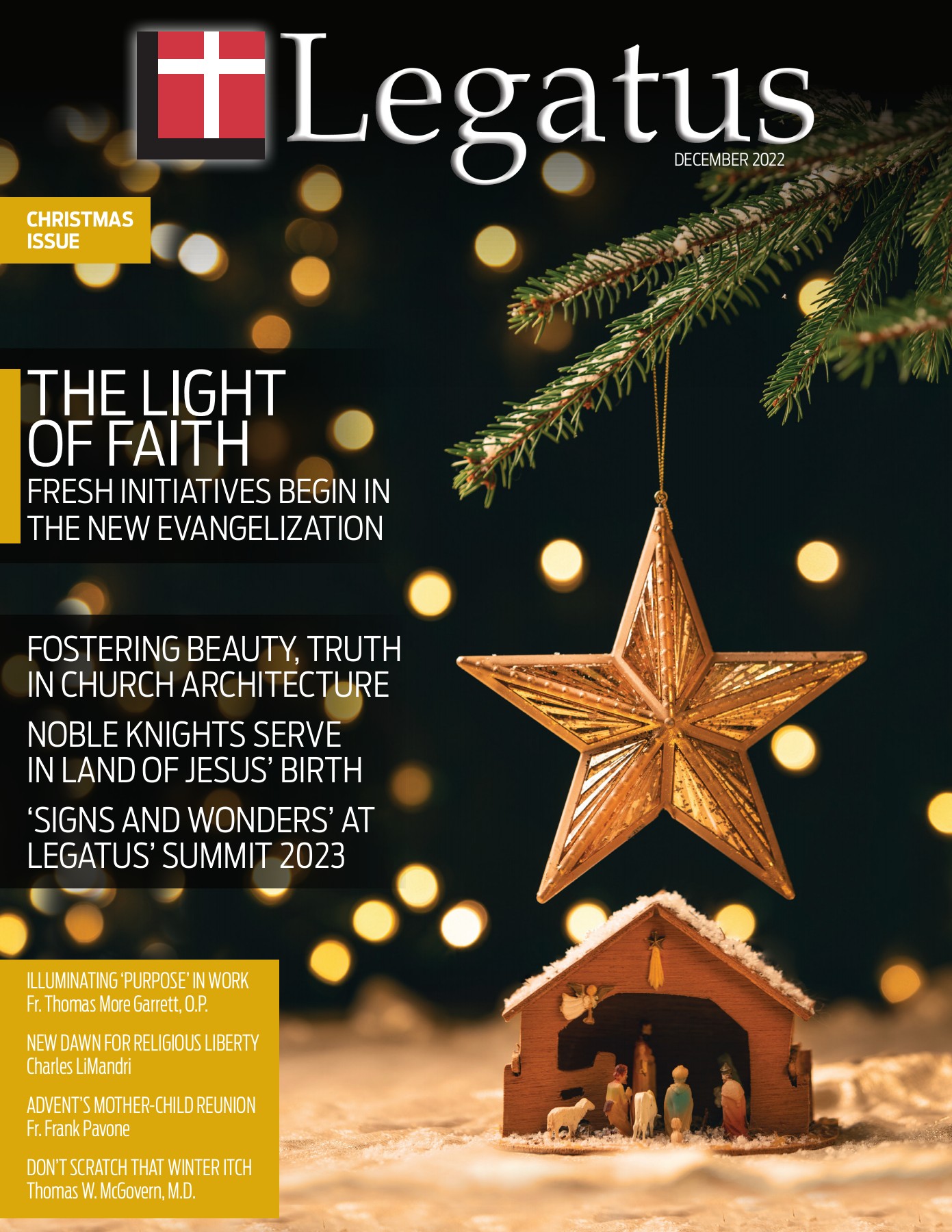 Legatus Magazine December 2022 - Legatus International - Page 1 - 52 ...