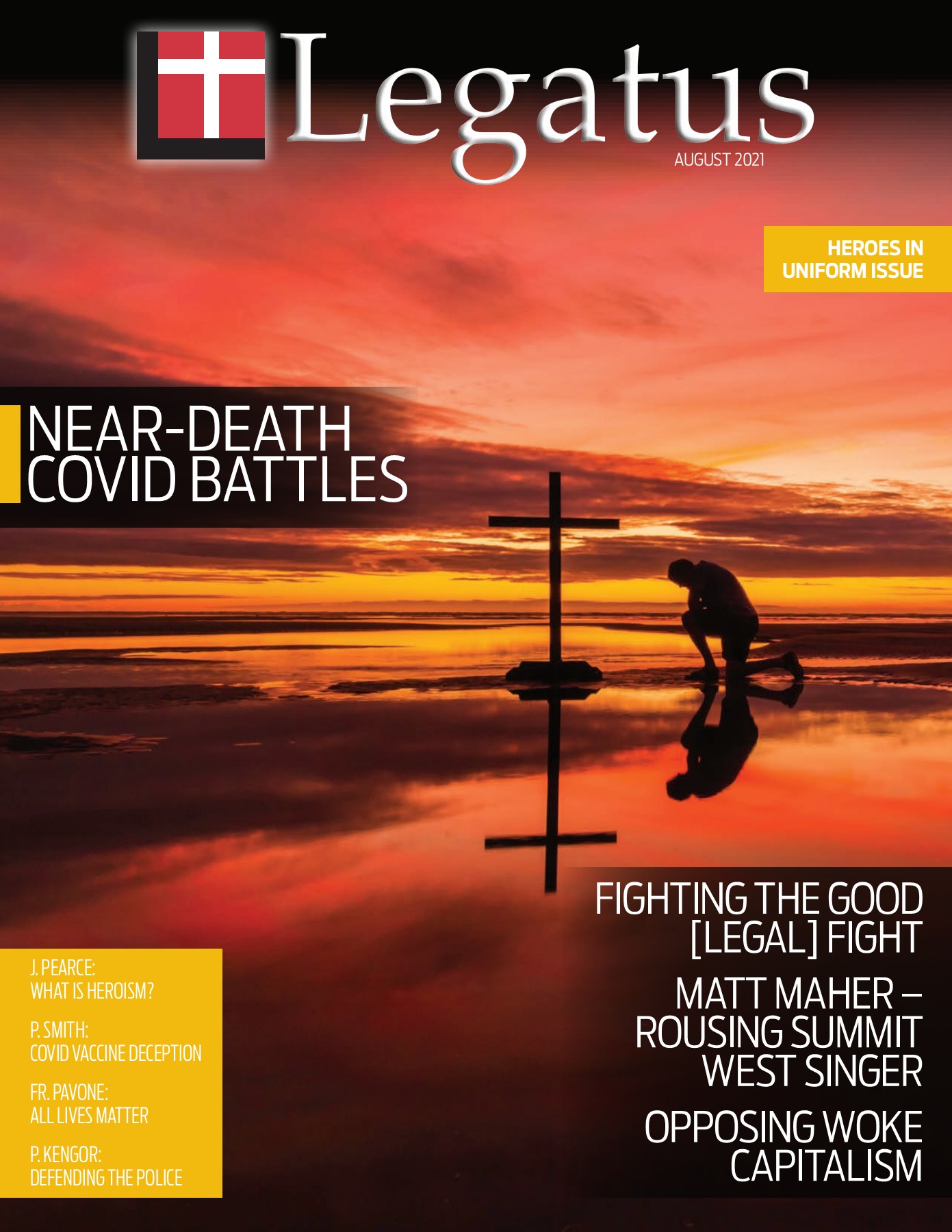 Legatus Magazine August 2021 - Legatus International - Page 1 - 52 ...