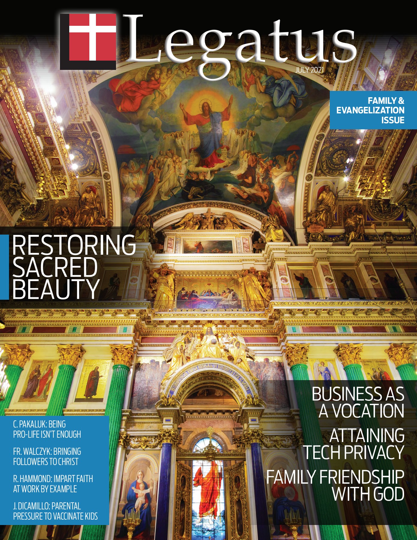 Legatus Magazine July 2021 - Legatus International - Page 1 | Flip PDF ...