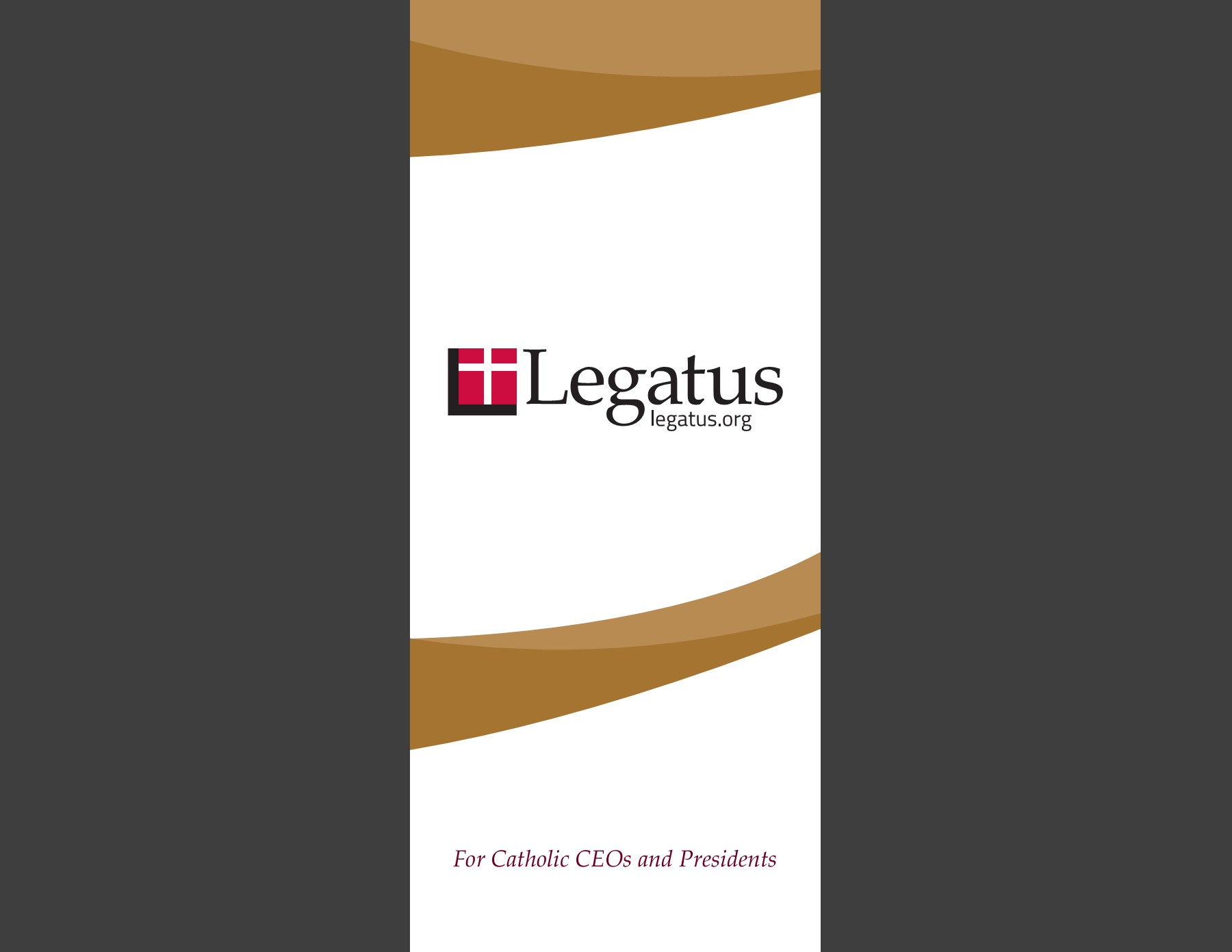 Legatus National Brochure 2021 - Legatus International - Page 1 - 3 ...