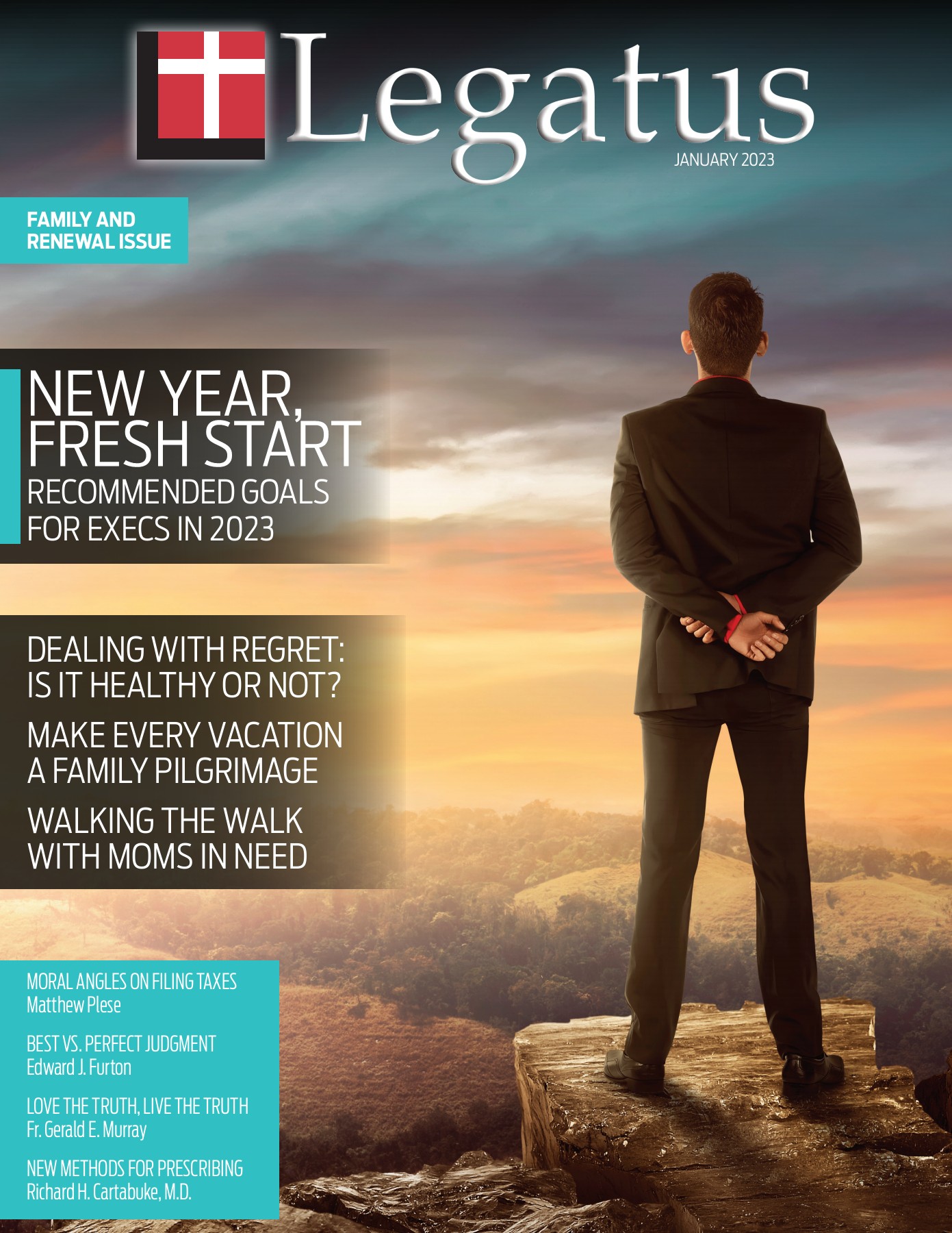 Legatus Magazine January 2023 - Legatus International - Page 1 - 52 ...