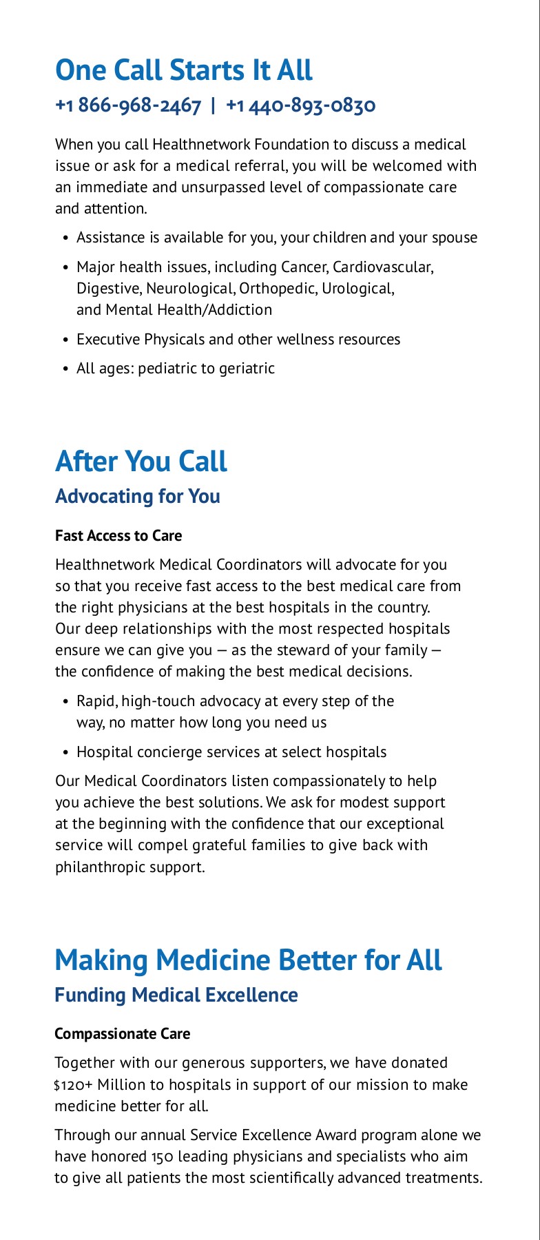 Healthnetwork Foundation Member Guide 2021 - Legatus International ...