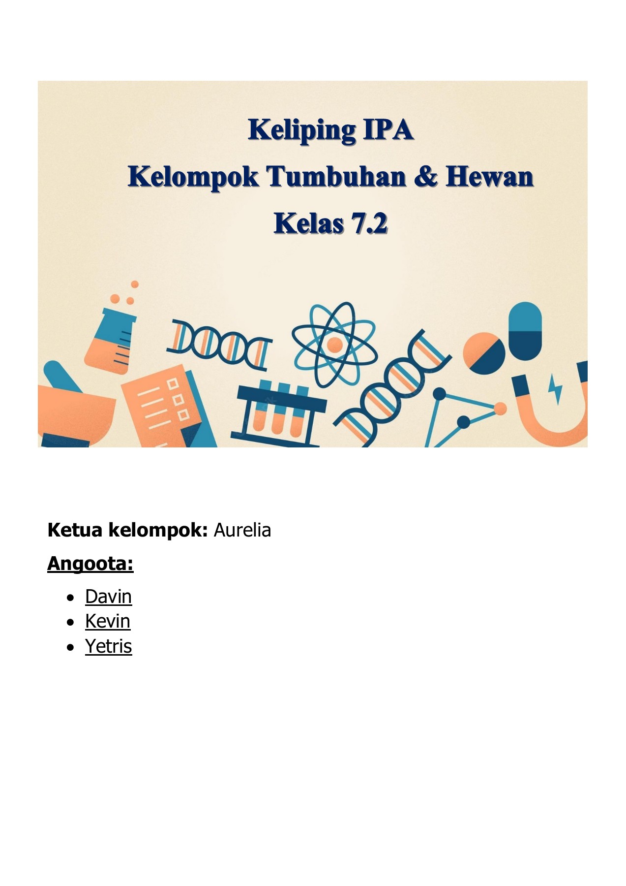 Keliping_ Tumbuhan - Aurell Ceristine - Halaman 1 - 6 | PDF Online ...