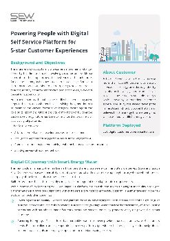 Powering People with Digital Self Service Platform for 5-star Customer ...