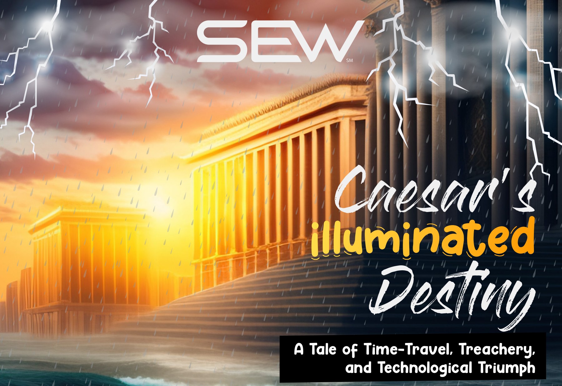 Julius Caesar and the Tale of Time Travel - SEW - Page 1 - 19 | Flip ...