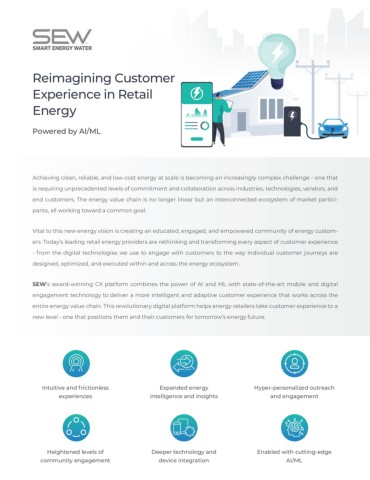 Reimagining Retail Energy Customer Experience