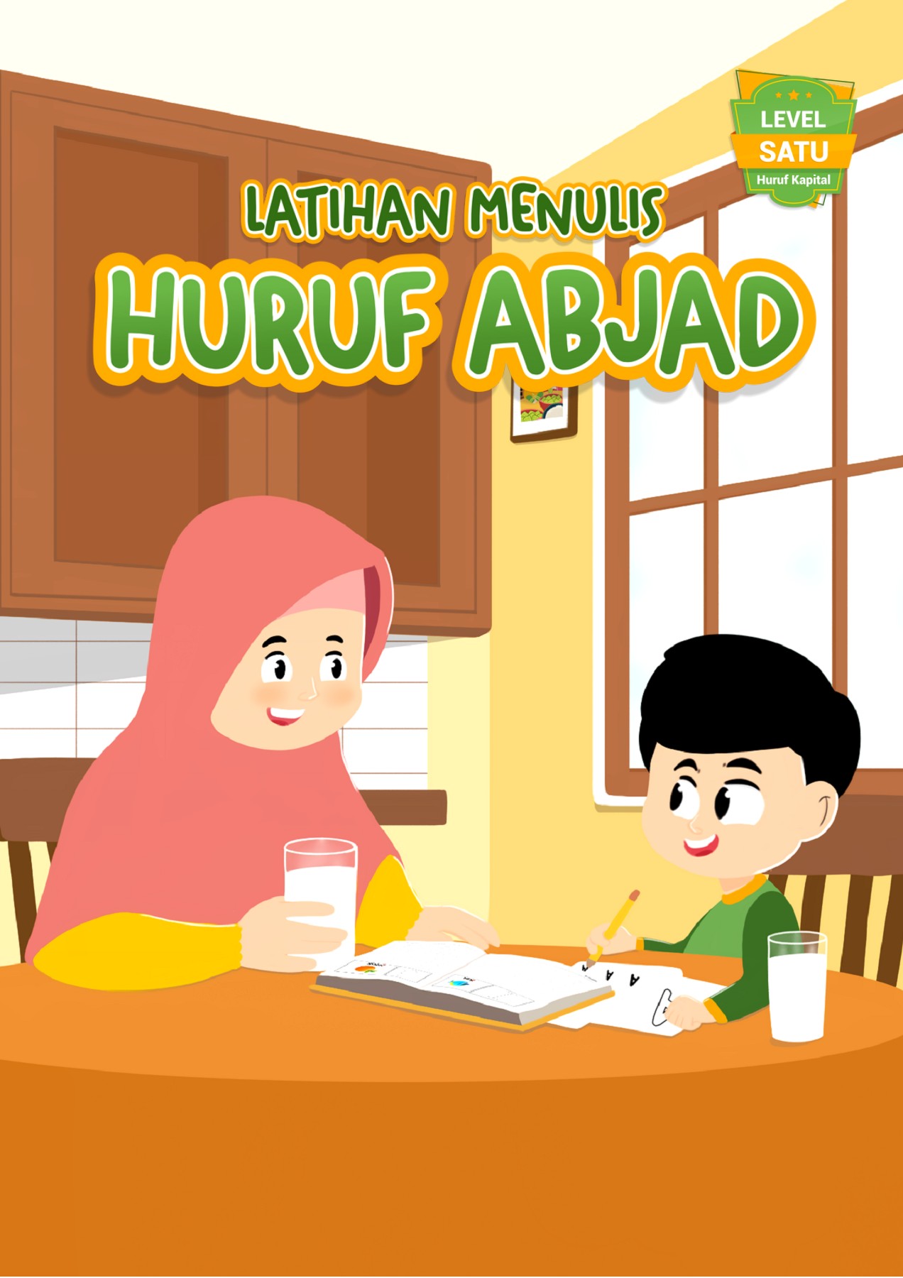 Latihan Menulis Huruf Abjad 2 - sendi febriansyah - Halaman 1 - 30 ...