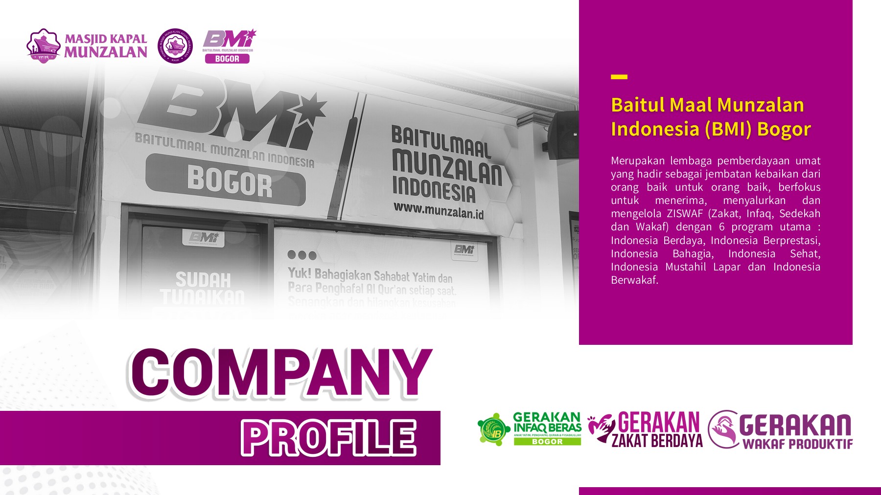 COMPANY PROFILE BMI BOGOR - sendi febriansyah - Kaca 1 - 53 | PDF ...