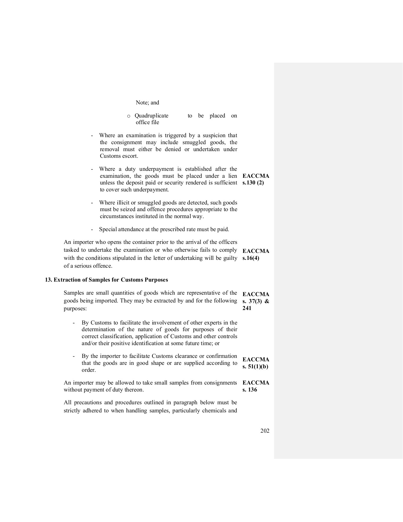 FINAL DRAFT PROCEDURE MANUAL - KAMPALA - Sessanga Jonathan - Page 202 ...