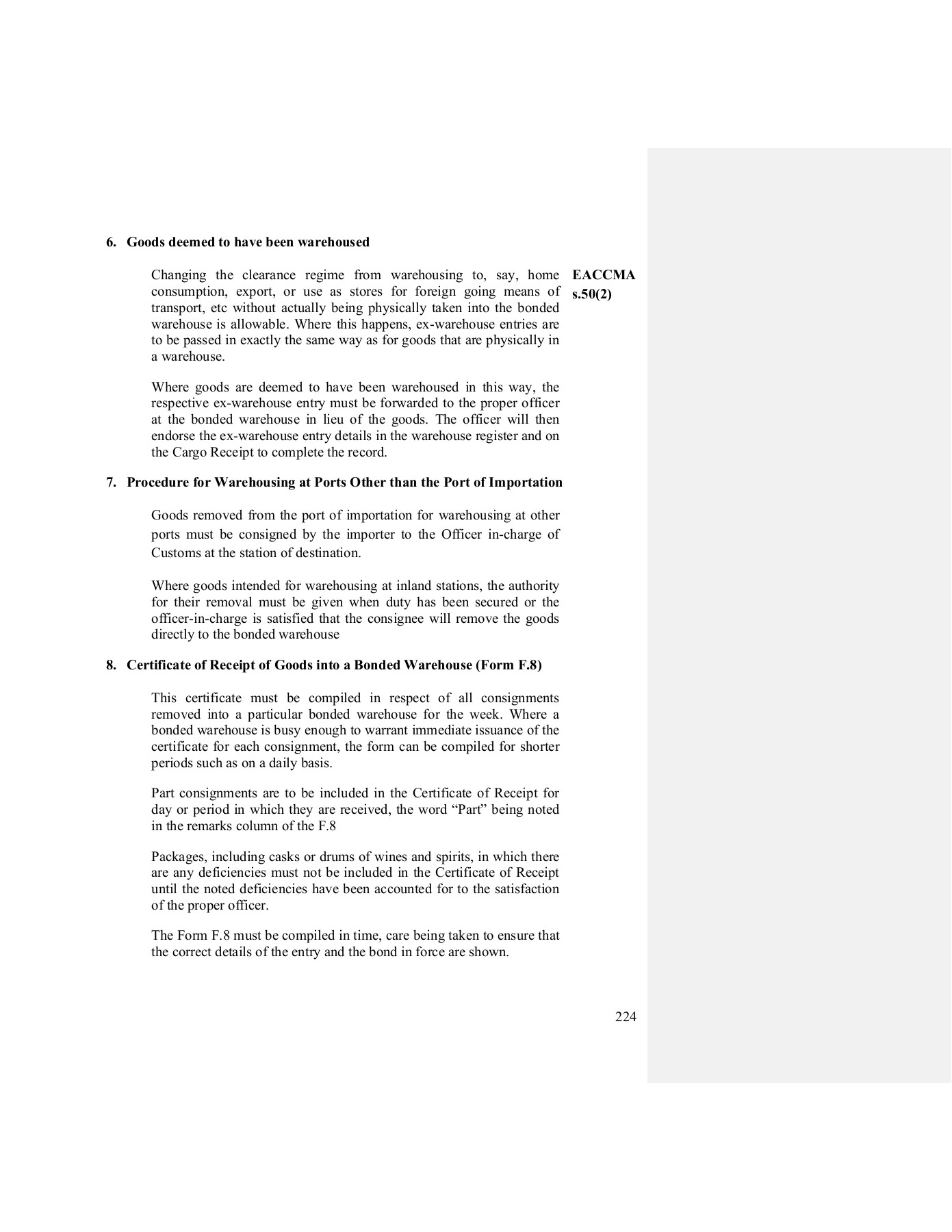 FINAL DRAFT PROCEDURE MANUAL - KAMPALA - Sessanga Jonathan - Page 224 ...