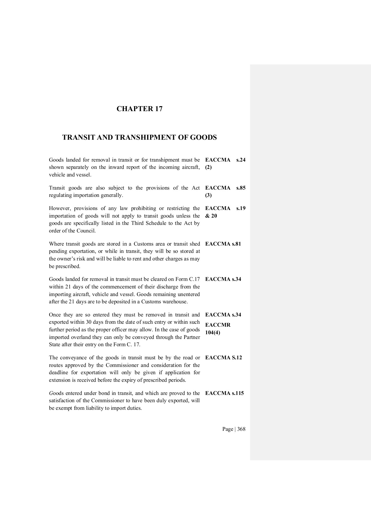 FINAL DRAFT PROCEDURE MANUAL - KAMPALA - Sessanga Jonathan - Page 368 ...