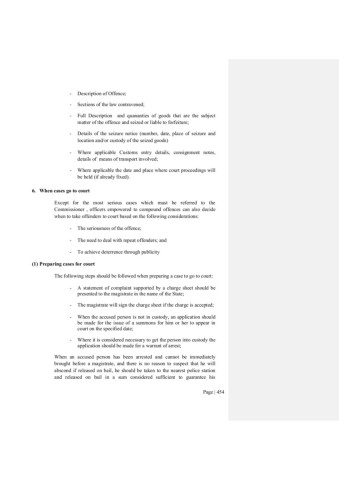 FINAL DRAFT PROCEDURE MANUAL - KAMPALA - Sessanga Jonathan - Page 454 | Flip PDF Online | PubHTML5