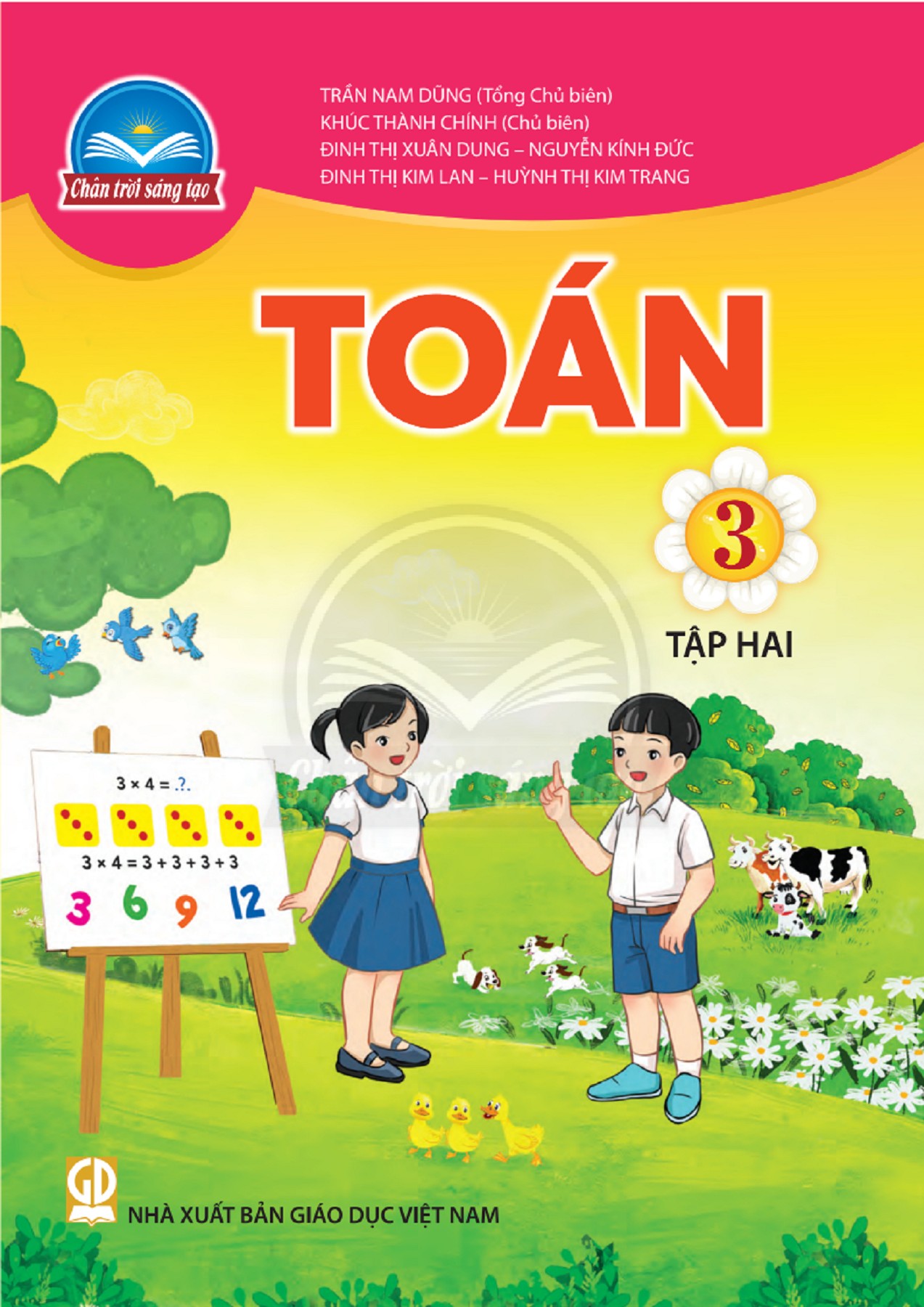 Lớp 3 - Toán - SHS - Tập 2 - Tiểu học Nguyễn Thị Định - Trang 1 - 95 ...