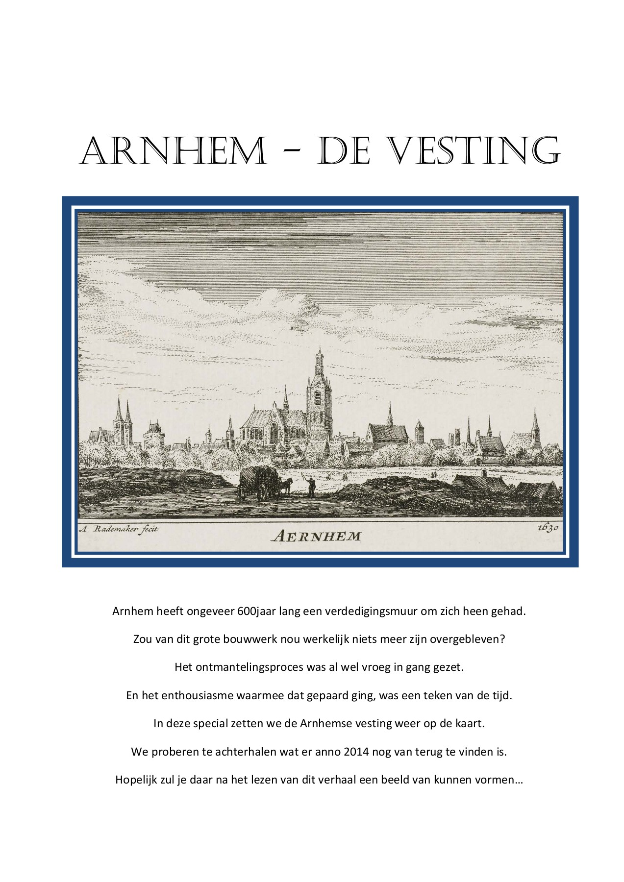 2014-02-16 Special Arnhem de vesting - FaceBook Oud Arnhem - Pagina 1 ...