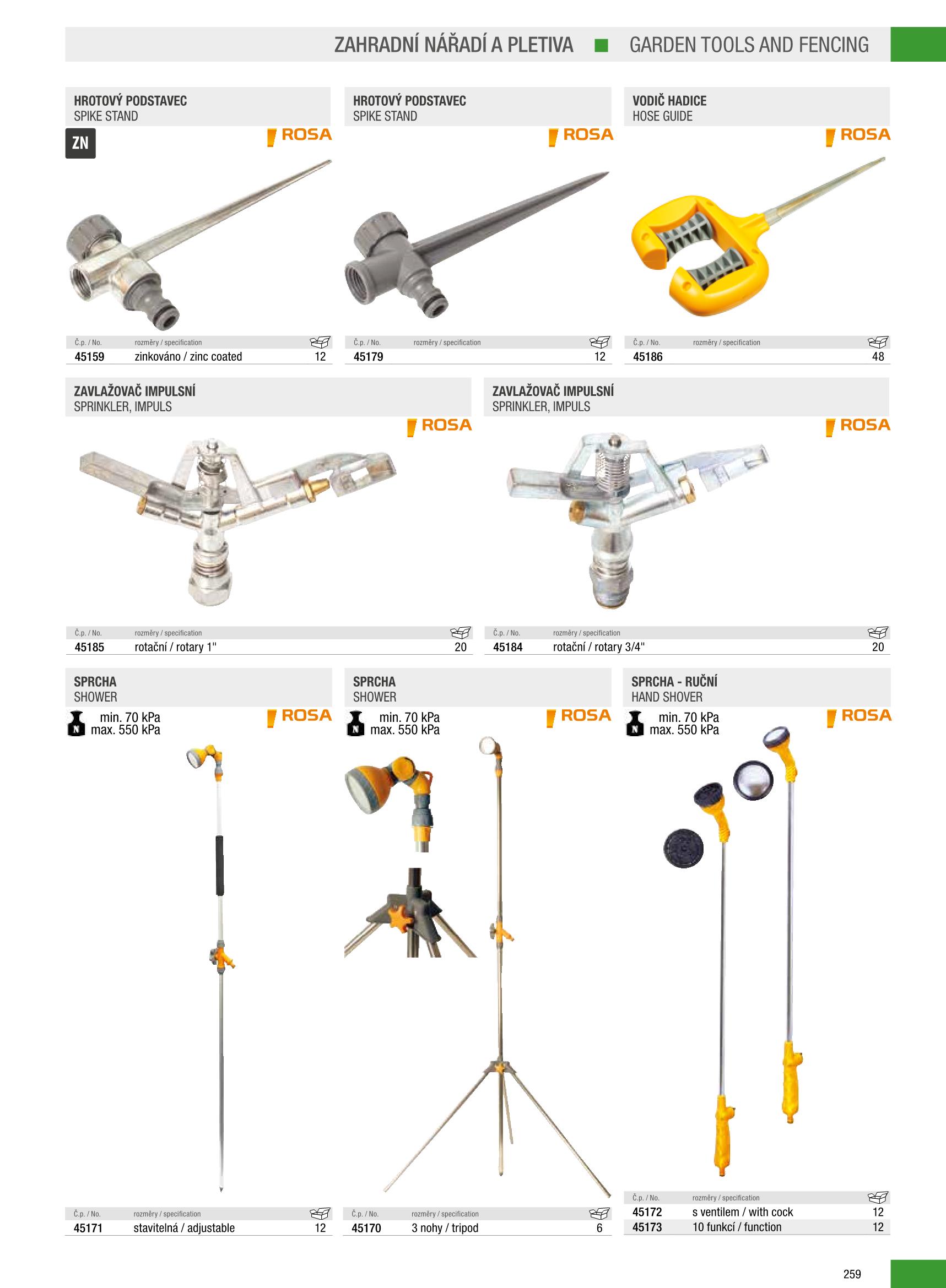 web_katalog_2018 v2 - radek.picek - Stránka 259 | Překlopení PDF online ...