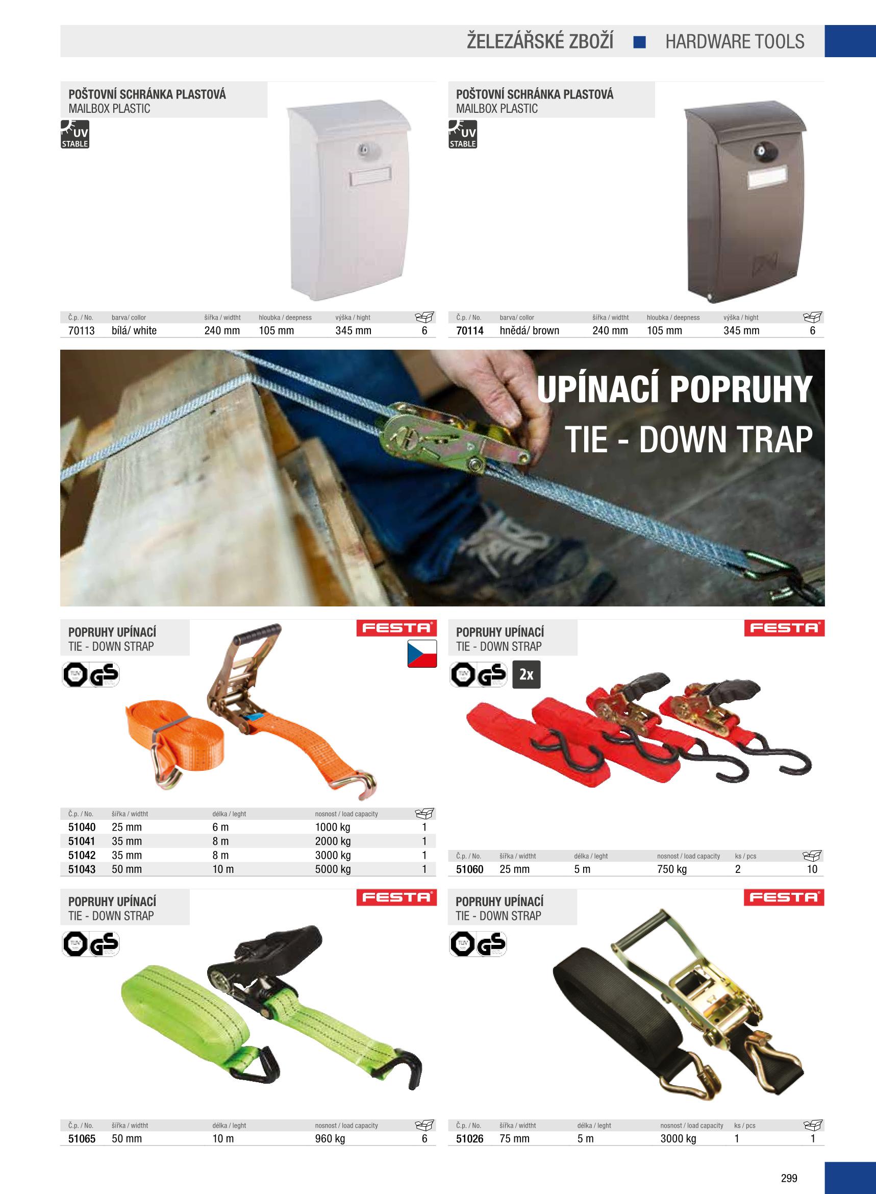 web_katalog_2018 v2 - radek.picek - Stránka 299 | Překlopení PDF online ...