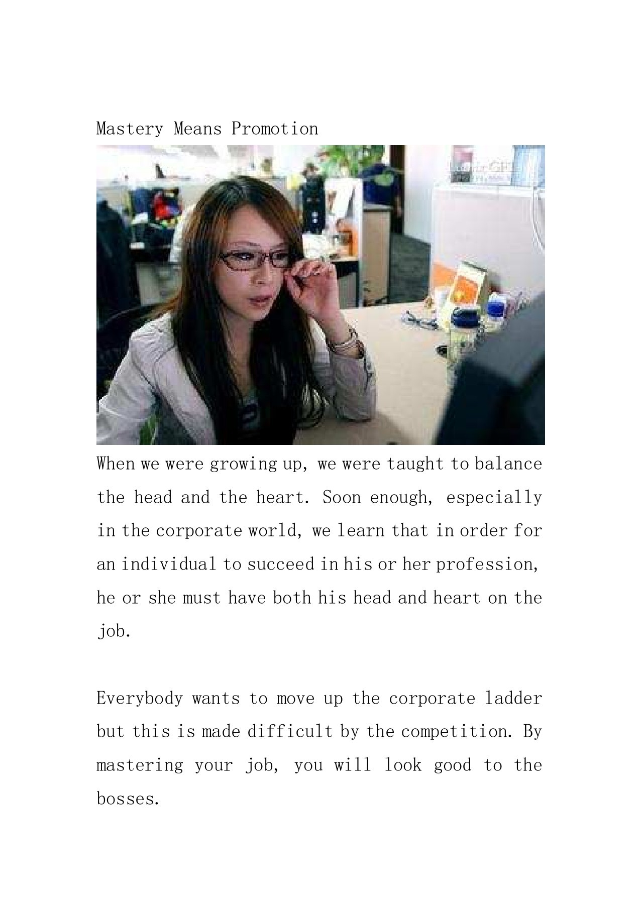 Mastery Means Promotion - Jackson - Page 1 - 4 | Flip PDF Online | PubHTML5