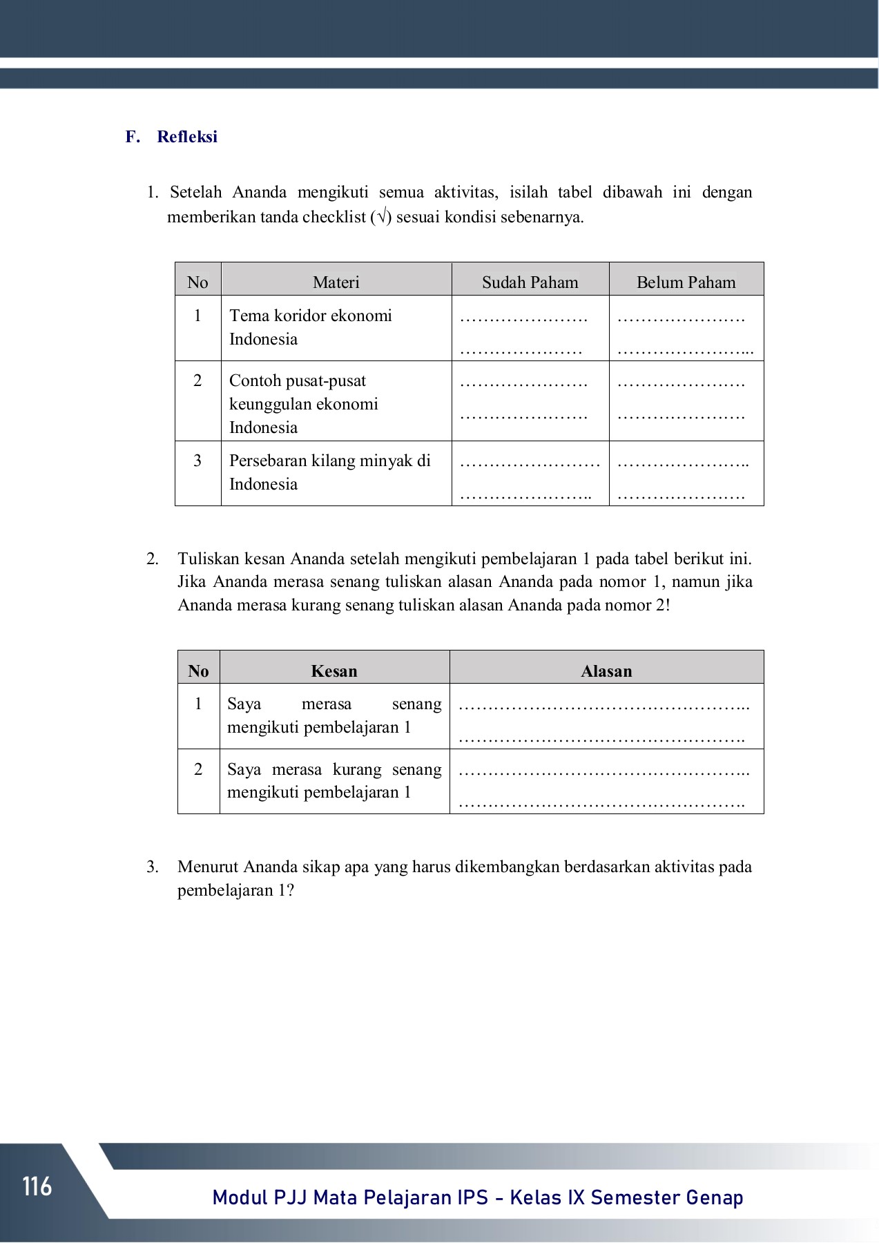 Modul IPS Kelas 9 - Haris A Sudarma - Muka Surat 135 | Membalik PDF Dalam talian | PubHTML5