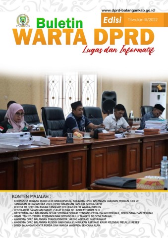 BULETIN TRIWULAN III 2022
