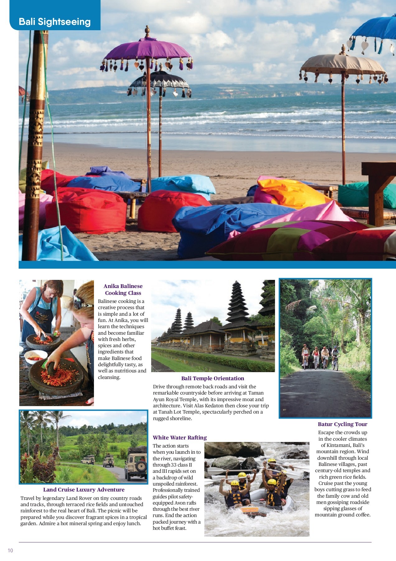 Bali Brochure 2017 - housetravel2017 - Page 14 | Flip PDF Online | PubHTML5