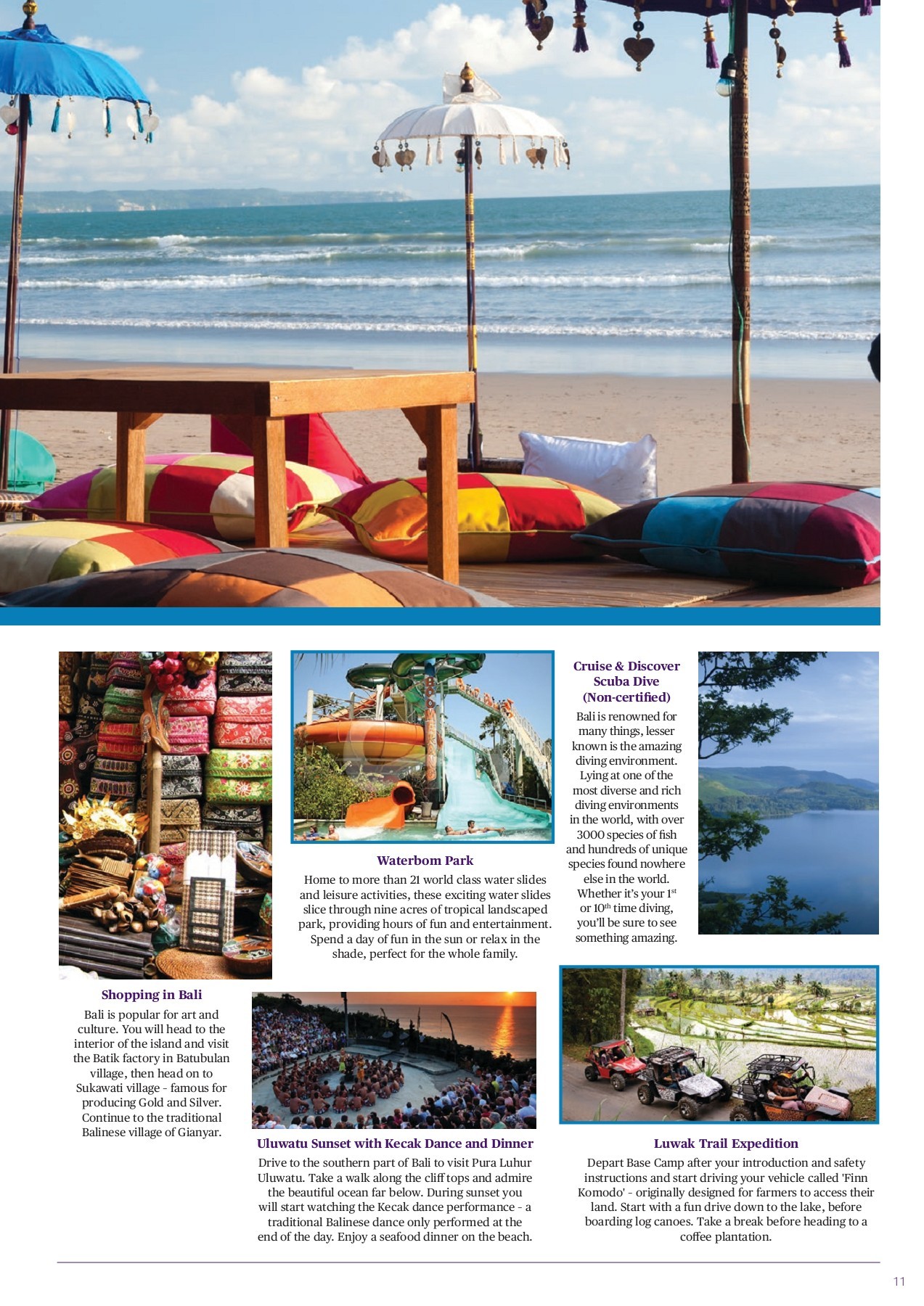 Bali Brochure 2017 - housetravel2017 - Page 15 | Flip PDF Online | PubHTML5