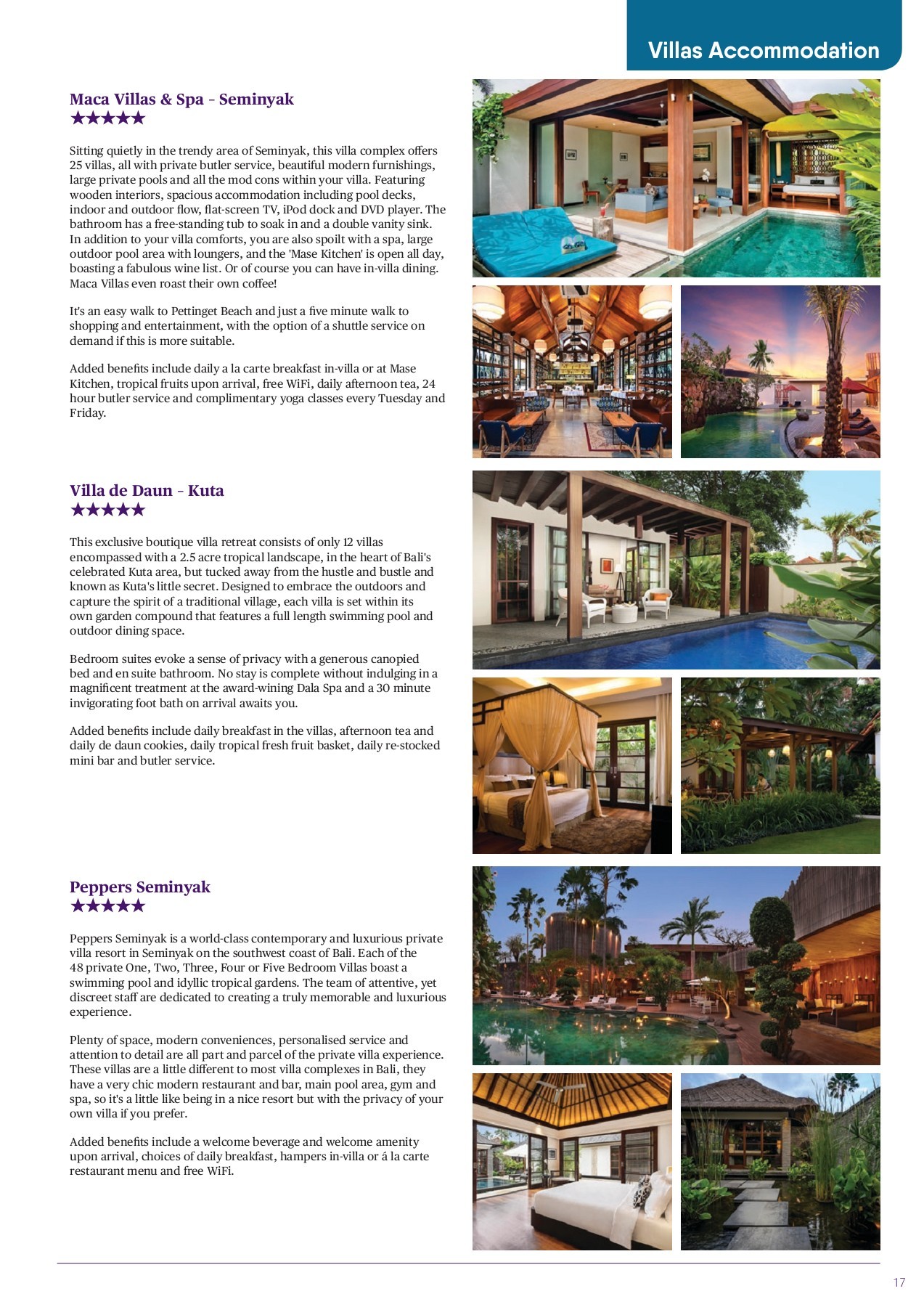 Bali Brochure 2017 - housetravel2017 - Page 21 | Flip PDF Online | PubHTML5